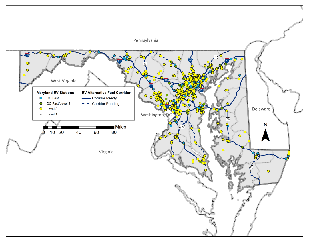 Alternative Fuel Corridors - MDOT