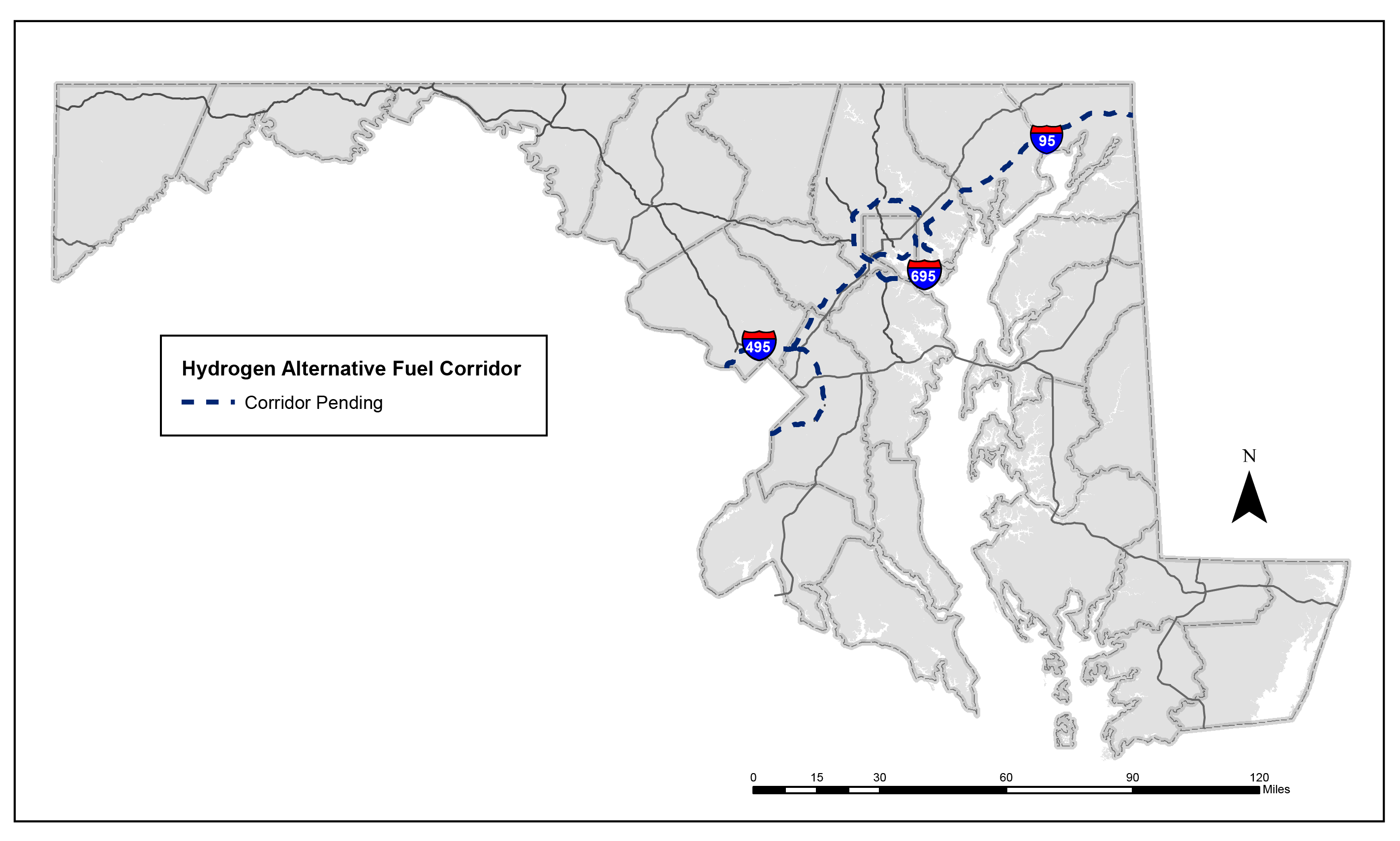 Alternative Fuel Corridors - MDOT