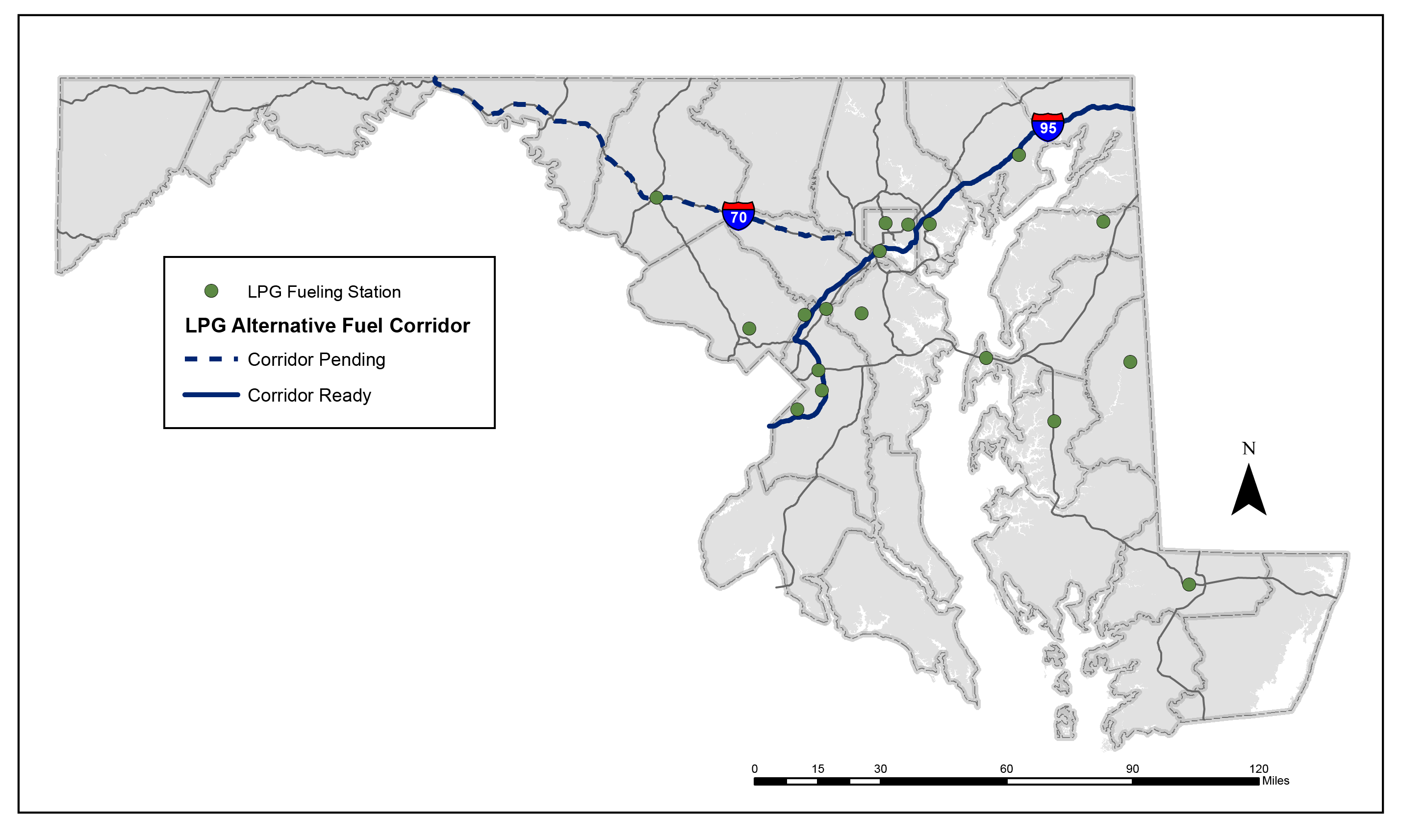Alternative Fuel Corridors - MDOT